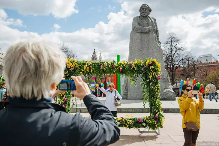 Spring katika Moscow - 2016. 11977_2