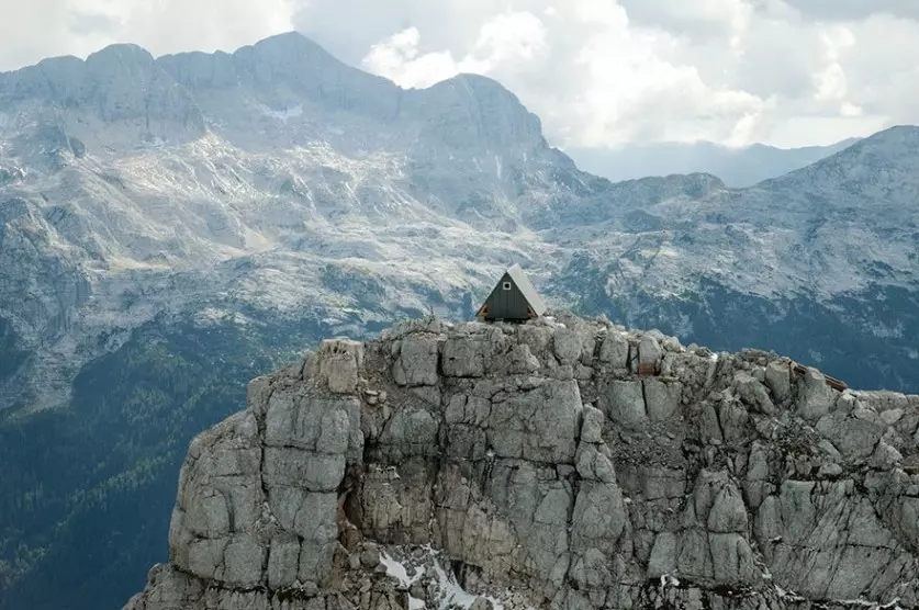 Libreng bahay sa Alps. 11978_1