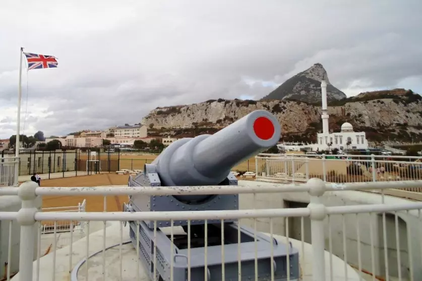 Gibraltar - Strait og land på en dag 11980_38