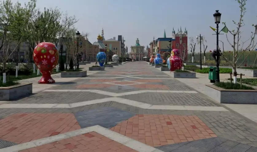 Parque en estilo ruso realizado polos chineses 11986_9