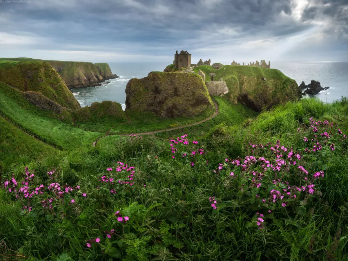 Scotland কাছাকাছি ভ্রমণ: লাইভ পাথর