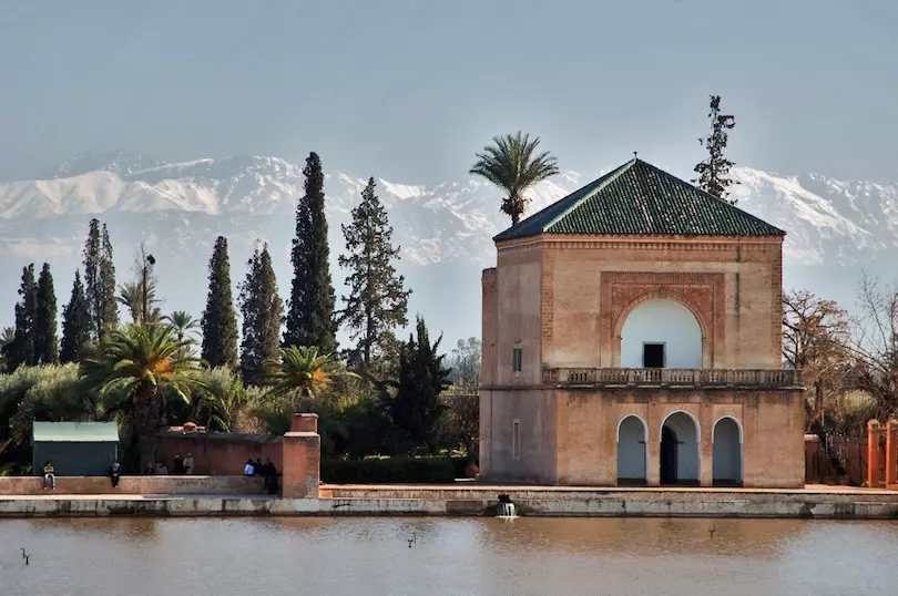 Die attraktivsten Sehenswürdigkeiten von Marrakesch