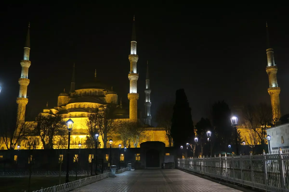 Istanbul an engem Dag (perséinlech Erfahrung) 12068_41