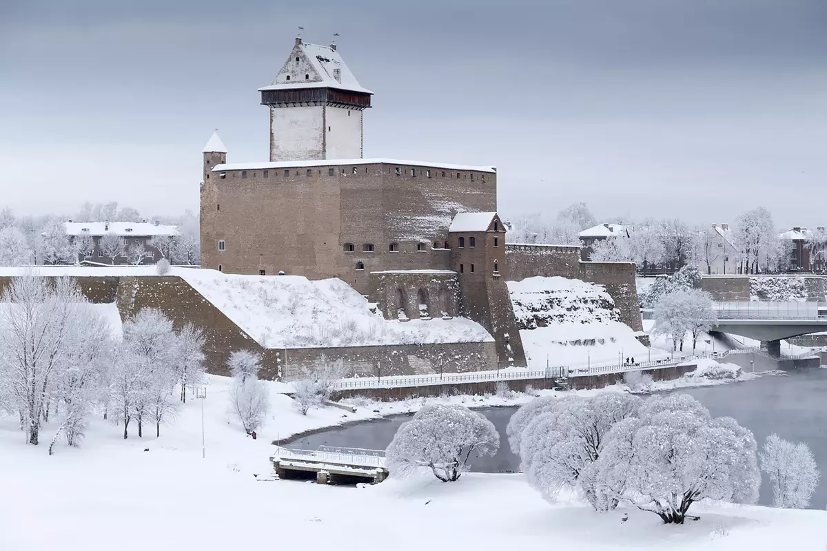 Castelo de Narva.