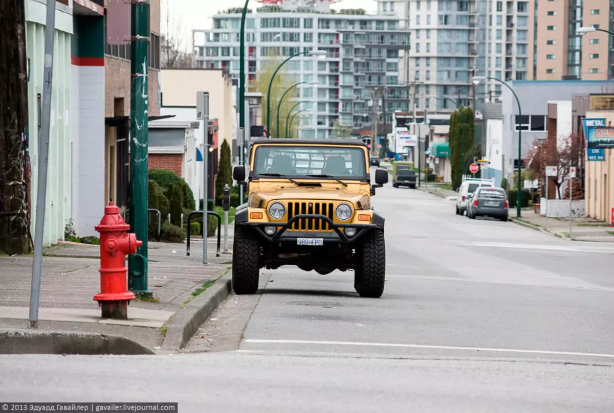 Véritable vancouver