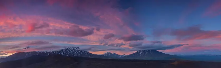 Zokongola panorama wa Kamchatka 12189_16