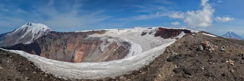 ទេសភាពស្រស់ស្អាតរបស់ Kamchatka 12189_5