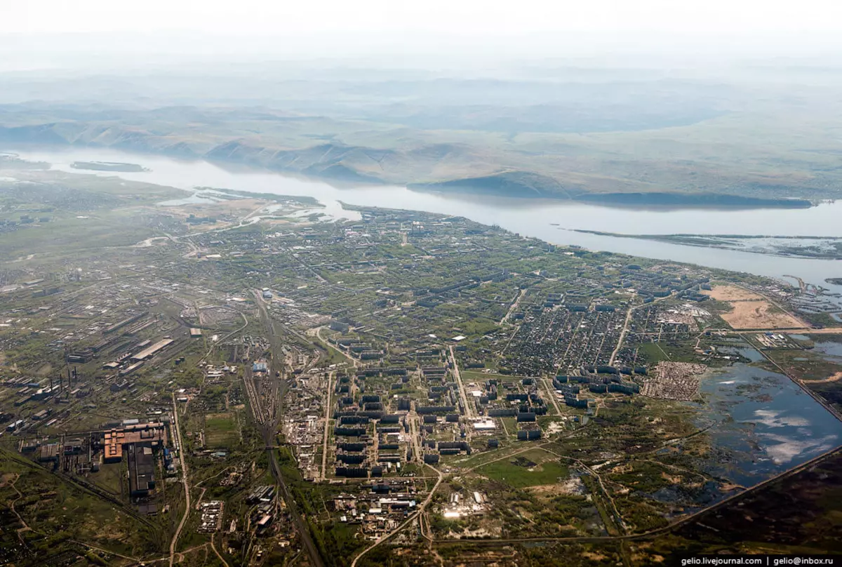 Komsomoslsk-on-Amur.