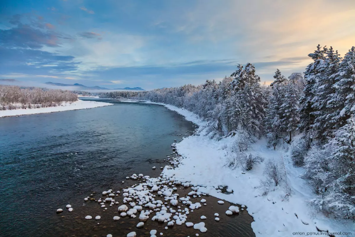 Visitar os contos de inverno de Altai 12361_2