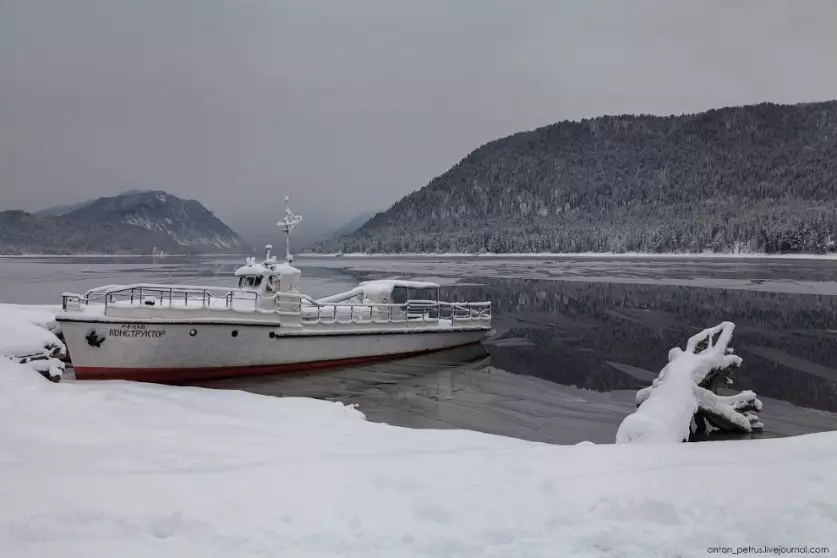 Visitar os contos de inverno de Altai 12361_6