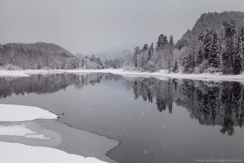 Visitar os contos de inverno de Altai 12361_7