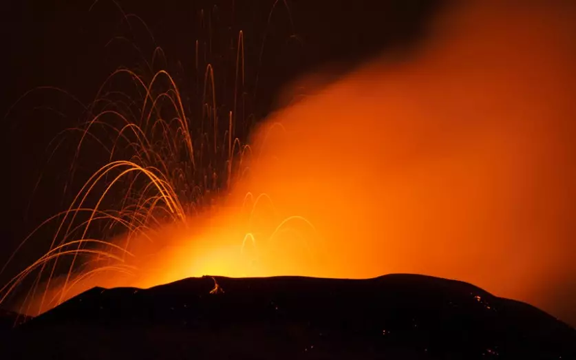 シチリアの火山噴火 12368_2