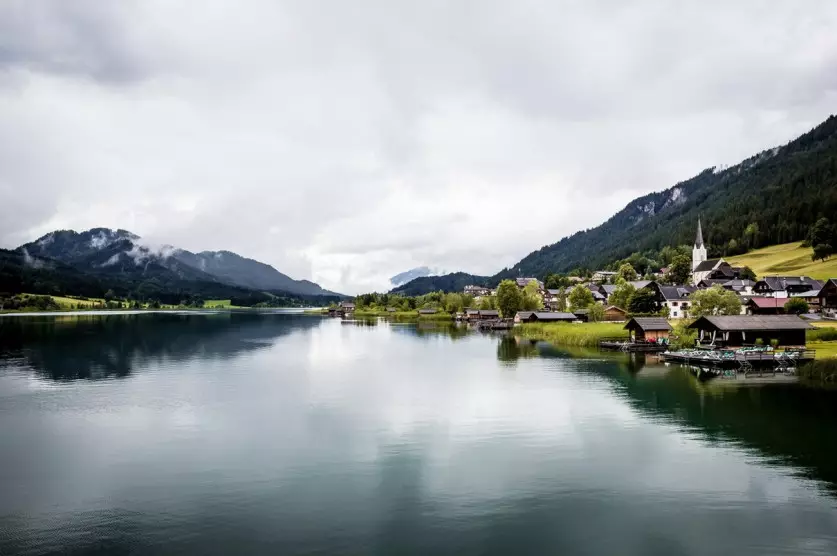 Pesona dan keharmonian tasik yang paling tulen Austria 12382_6