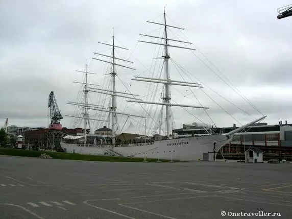 เรือฝึกกองทัพเรือฟินแลนด์ใน Turku