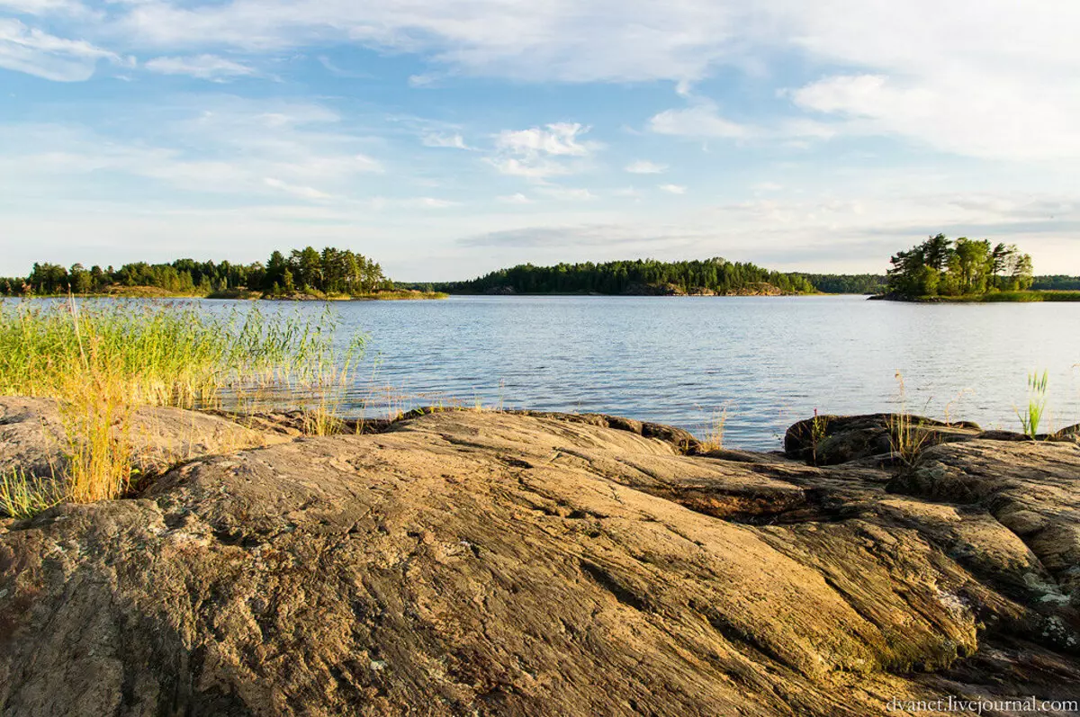 Katapusan sa semana sa Ladoga 12387_4