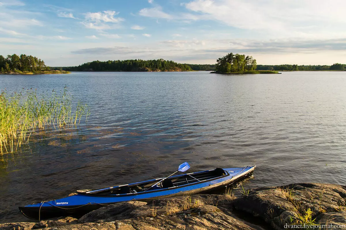 Katapusan sa semana sa Ladoga 12387_6