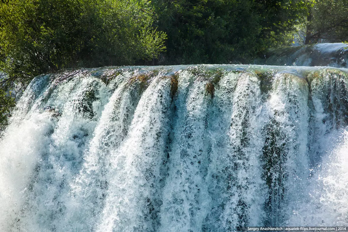 Isa sa mga pinakamagagandang waterfalls ng Europa.