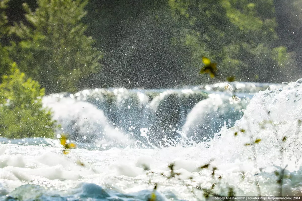 Una de las cascadas más hermosas de Europa.