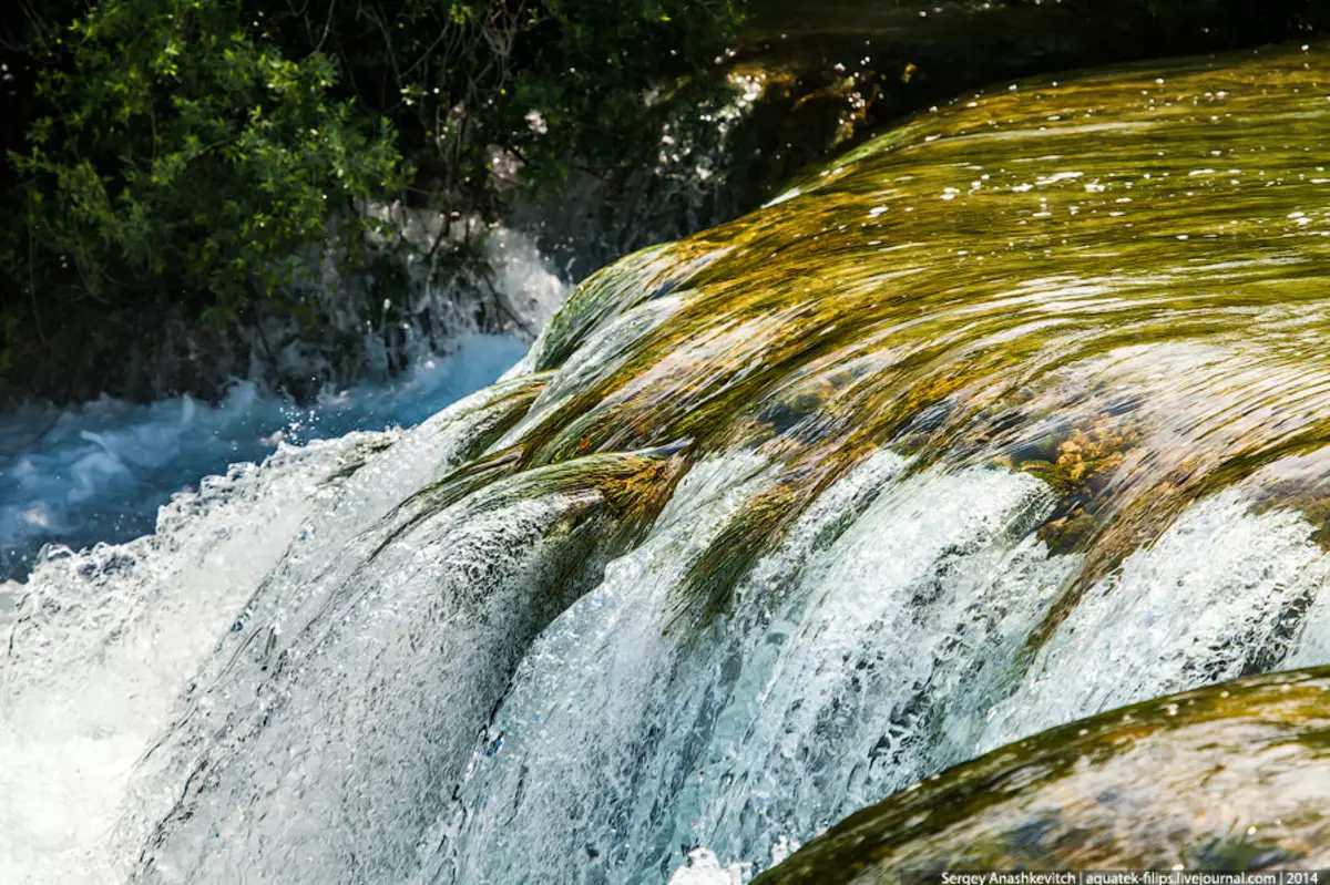 Una delle cascate più belle dell'Europa