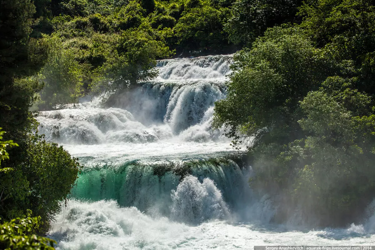 Isa sa mga pinakamagagandang waterfalls ng Europa.