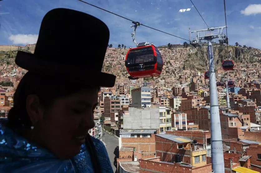 Cableway- ը սովորական քաղաքային տրանսպորտի փոխարեն 12450_15