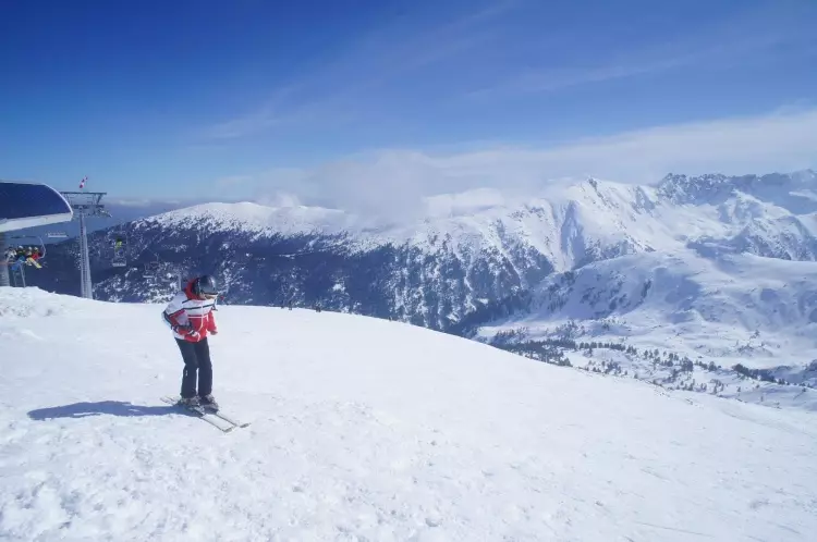 Krasnaya Polyana - salah satu resort ski yang paling banyak di Eropah 12454_4