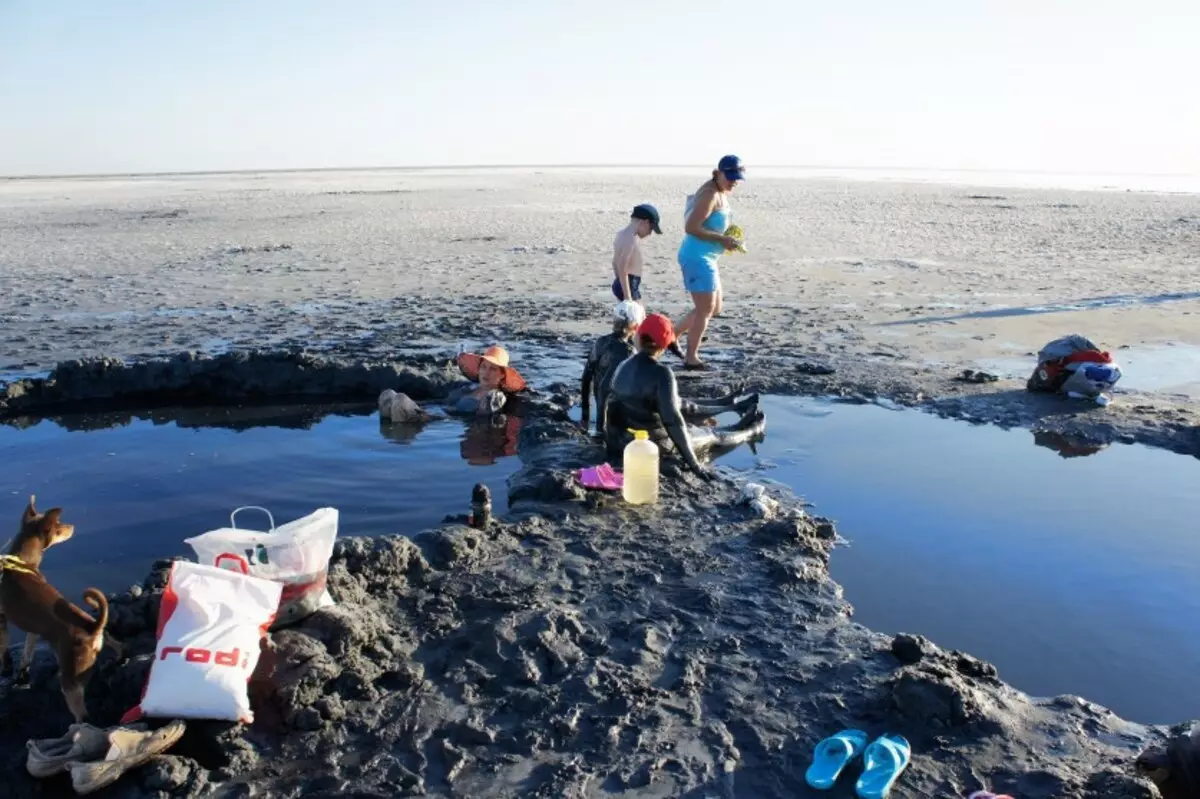 Helligdage på Lake Elton (Volgograd Region) 12504_10