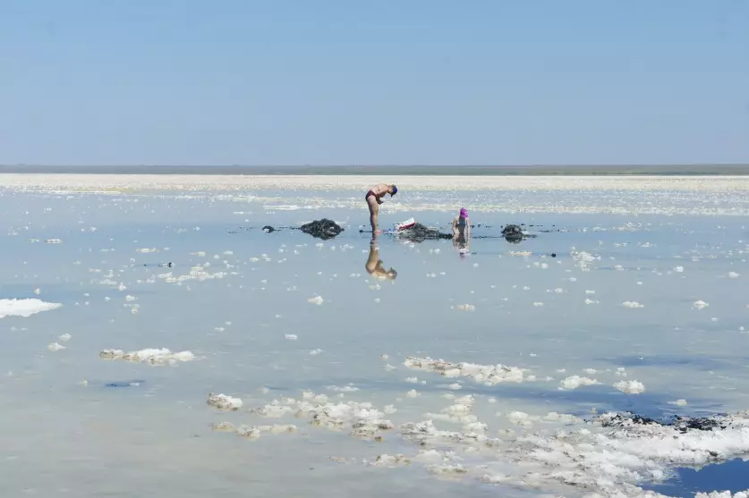 Helligdage på Lake Elton (Volgograd Region) 12504_14