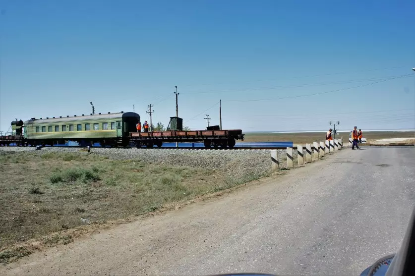 Helligdage på Lake Elton (Volgograd Region) 12504_3