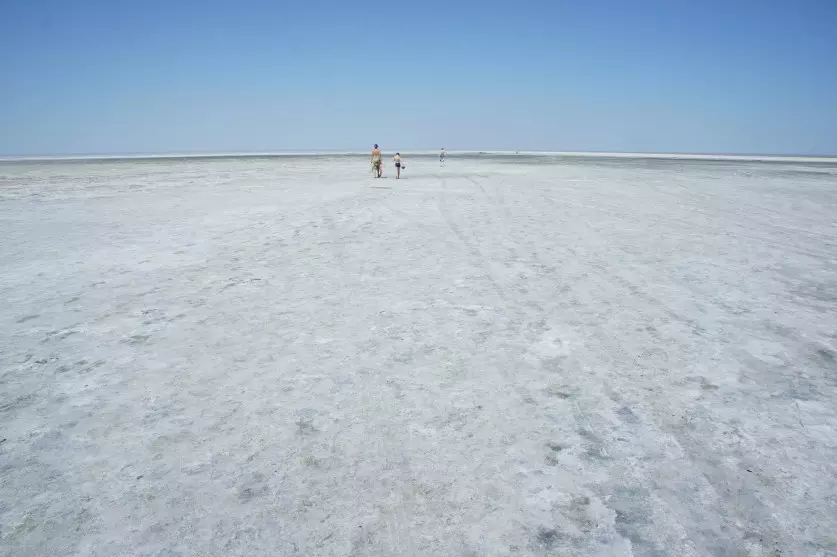 Helligdage på Lake Elton (Volgograd Region) 12504_8