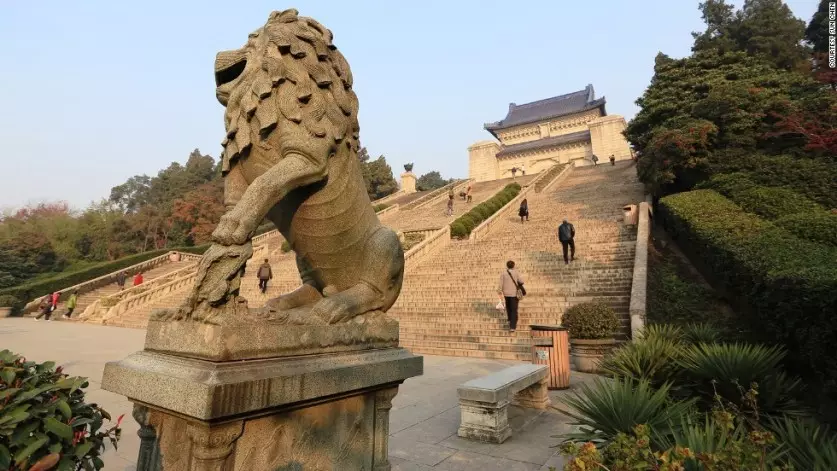 Meningkatkan keindahan ibu kota kuno di China 12525_10