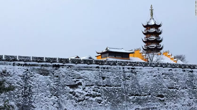 Meningkatkan keindahan ibu kota kuno di China 12525_12