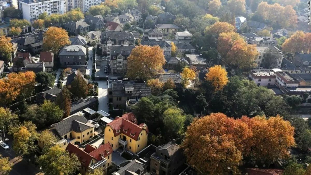 Escaling krásy starovekého kapitálu Číny 12525_6