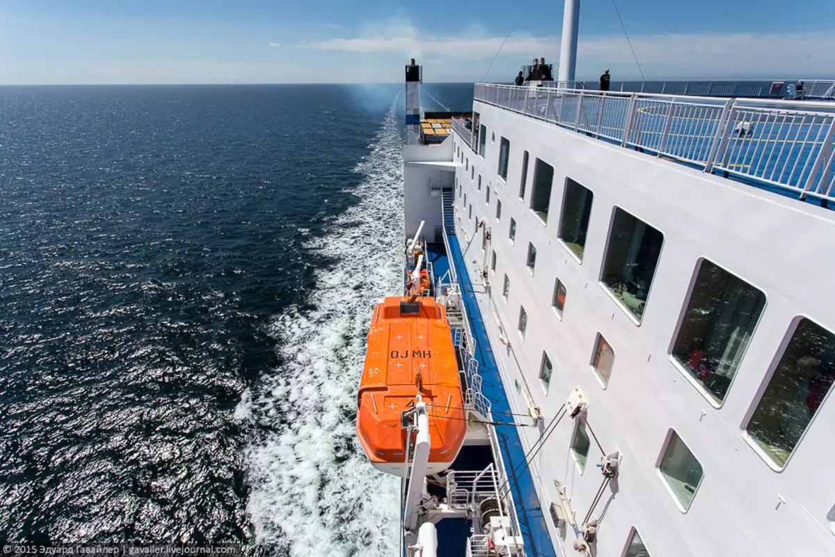 Cruise Ferry di Deryaya Baltîk de 12551_41