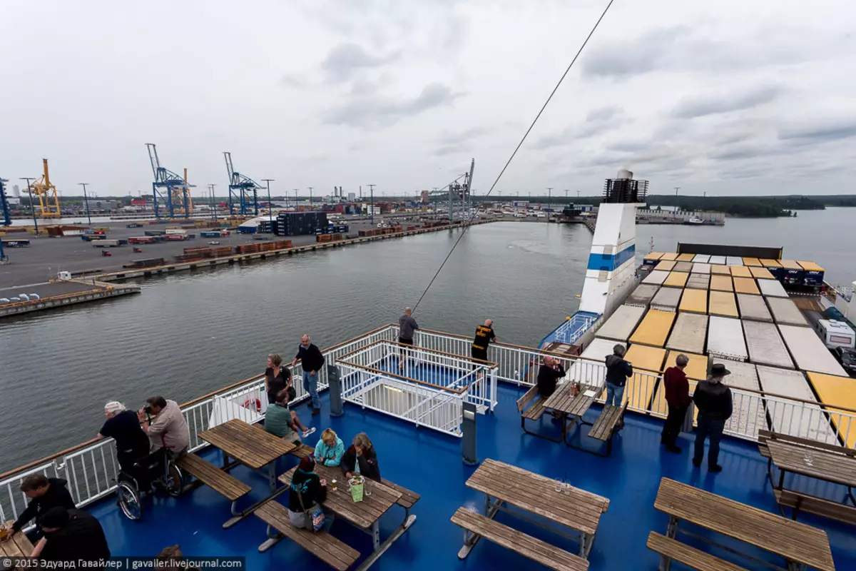 Cruzeiro Ferry no Mar Báltico 12551_44