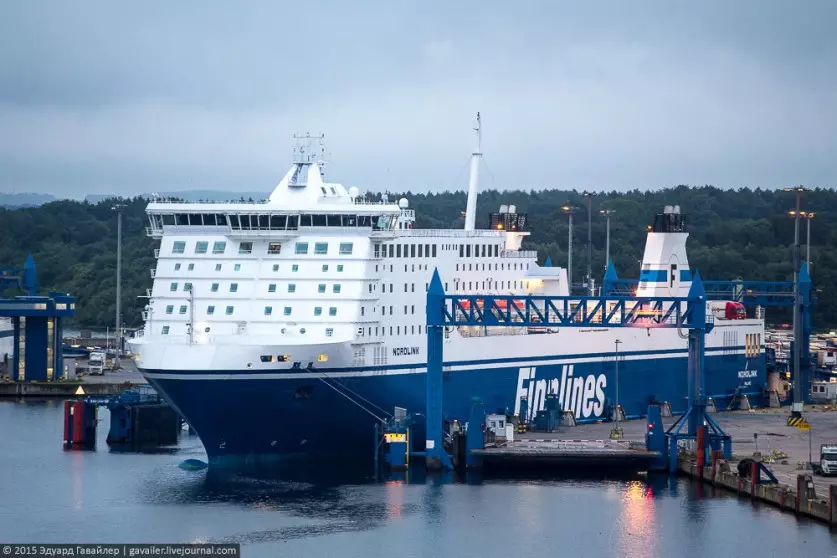 Cruise Ferry di Deryaya Baltîk de 12551_6