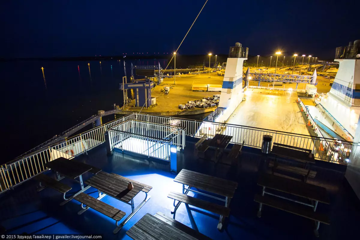 Cruzeiro Ferry no Mar Báltico 12551_61