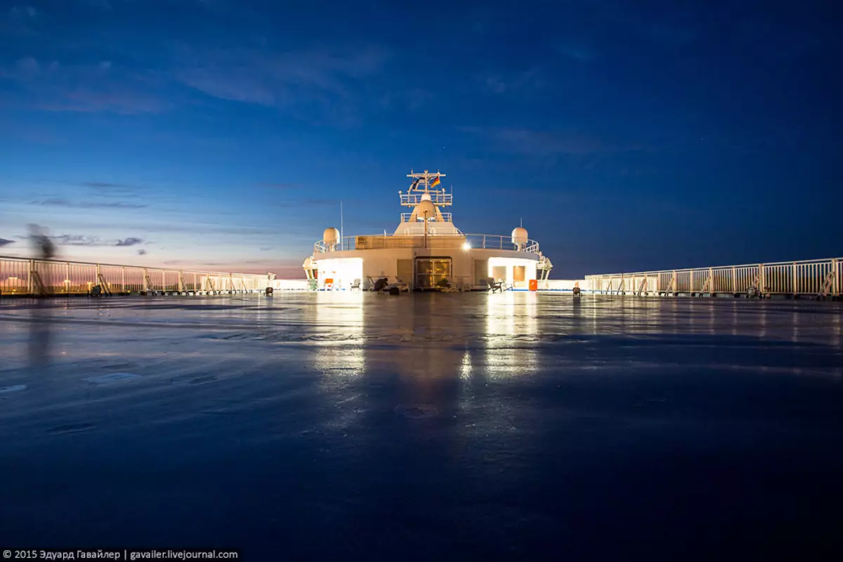 Круіз на пароме па Балтыйскім моры 12551_62