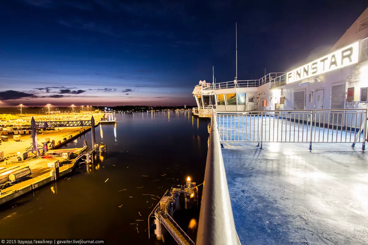 Cruzeiro Ferry no Mar Báltico 12551_64