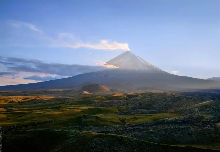 Tri týždne v Kamchatke 12569_1