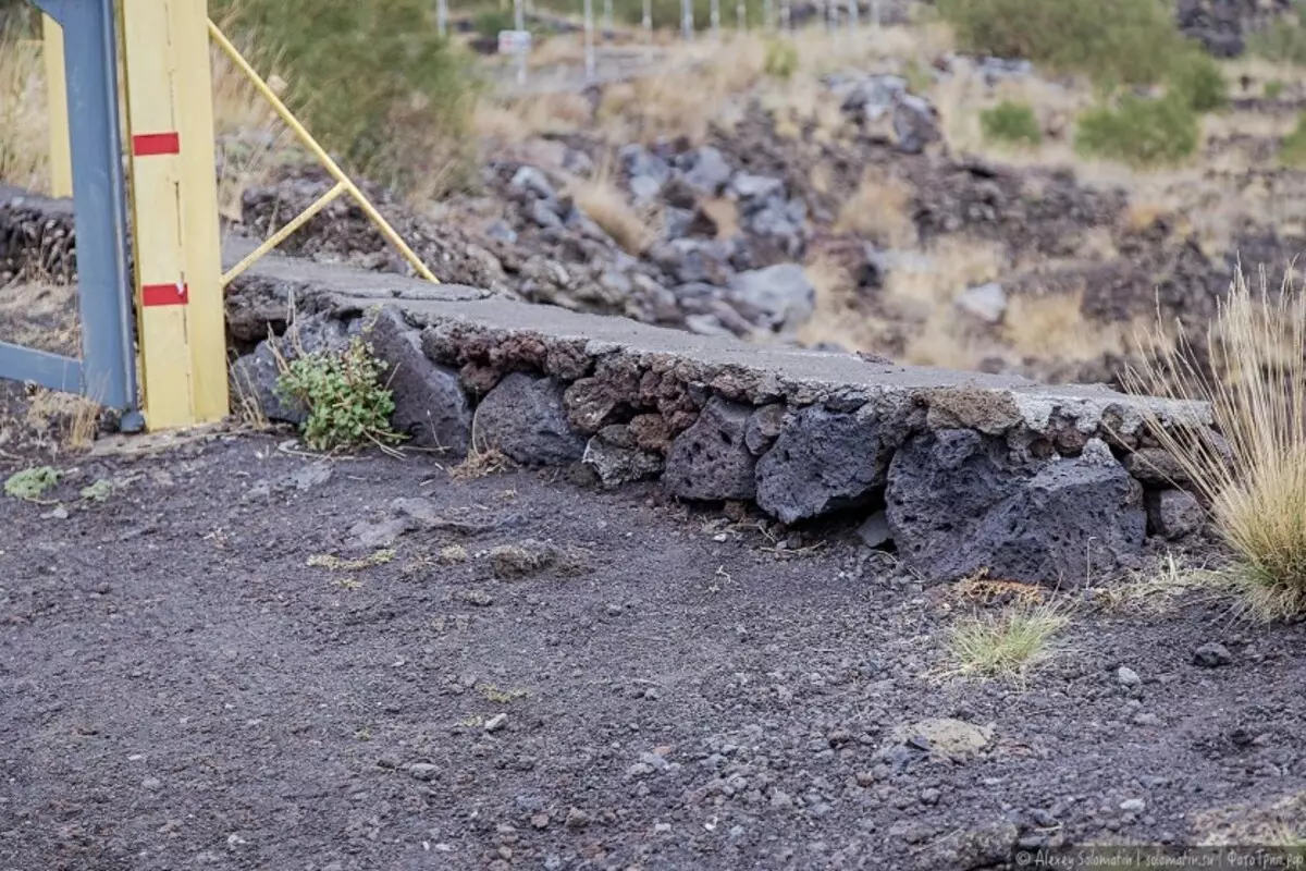 Laporan tentang perjalanan ke Volcano etna 12688_13