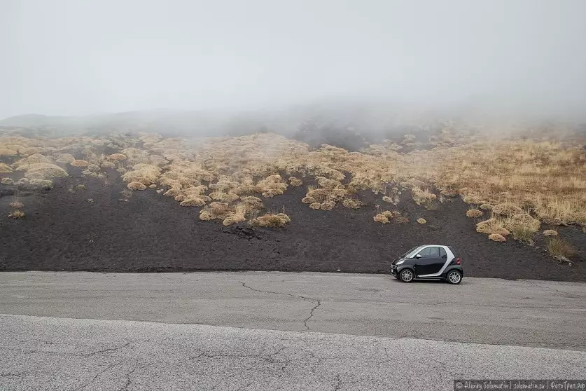 Laporan tentang perjalanan ke Volcano etna 12688_16