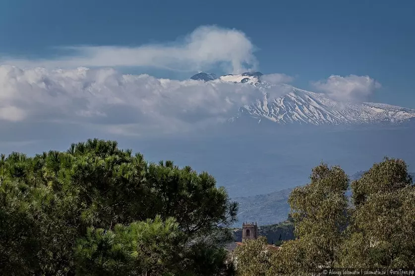 Laporan tentang perjalanan ke Volcano etna 12688_5