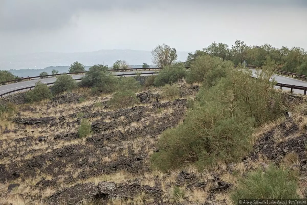 Laporan tentang perjalanan ke Volcano etna 12688_9