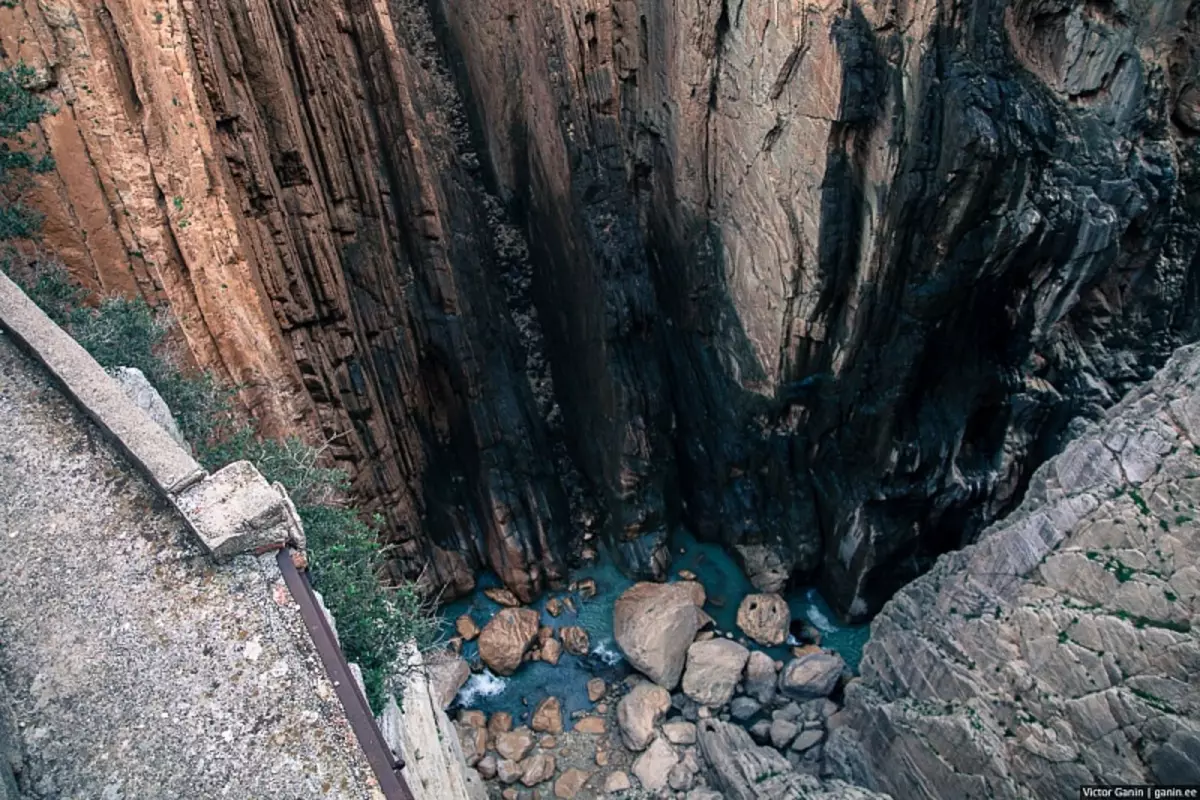 Хочаце паказытаць сабе нервы? Сцежка Caminito del Rey 12712_13