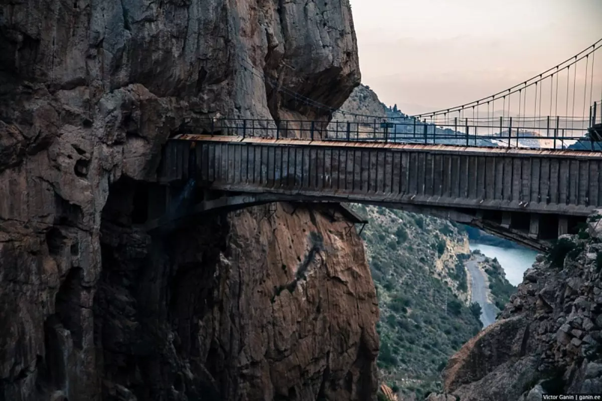 Xav kom caum koj lub qab haus huv? Caminito del Rey 12712_14