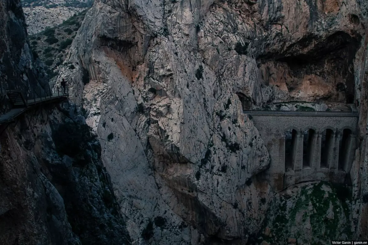 Ufuna ukujaha izinzwa zakho? Caminito del rey 12712_18