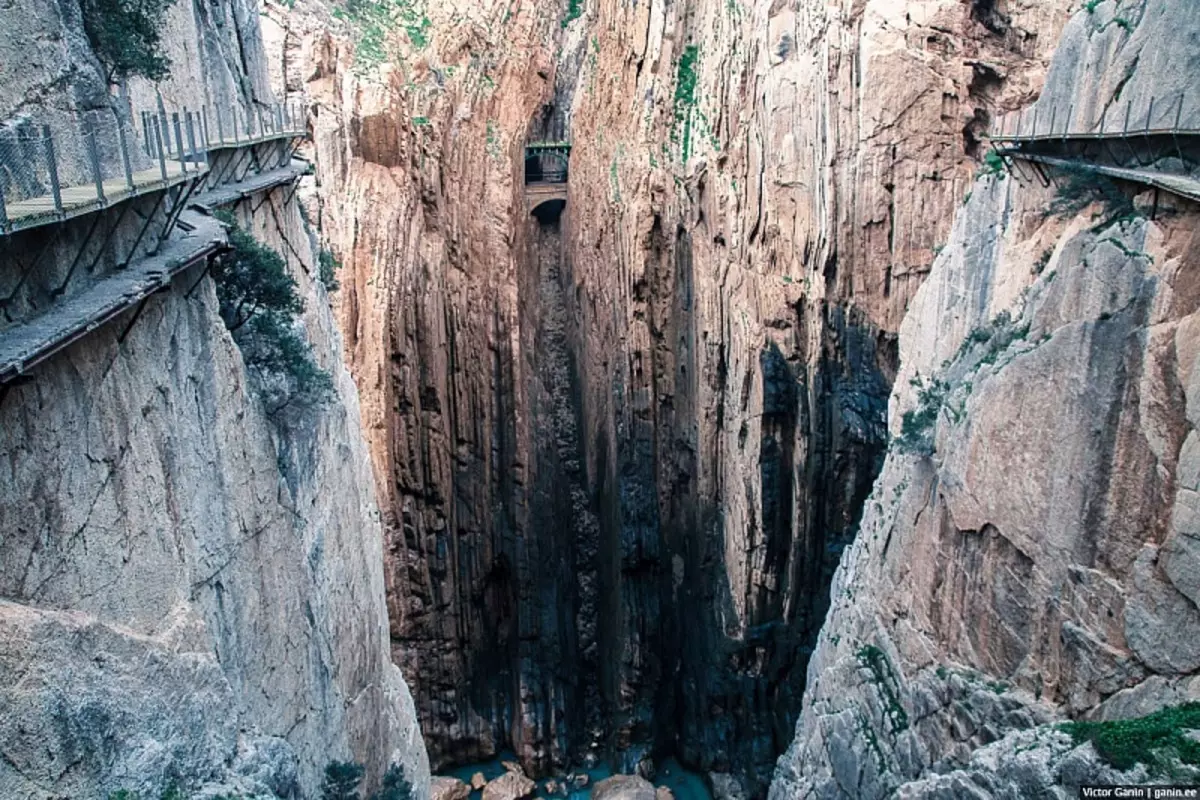 Хочаце паказытаць сабе нервы? Сцежка Caminito del Rey 12712_20