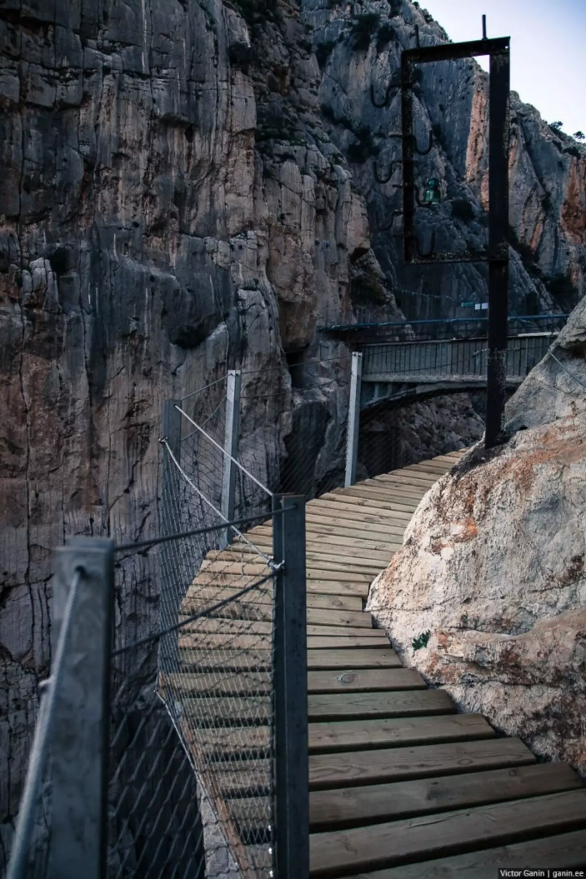 Queres perseguir os teus nervios? Caminito del Rey. 12712_5