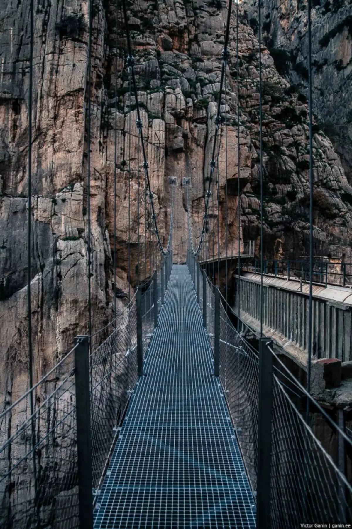 Queres perseguir os teus nervios? Caminito del Rey. 12712_6